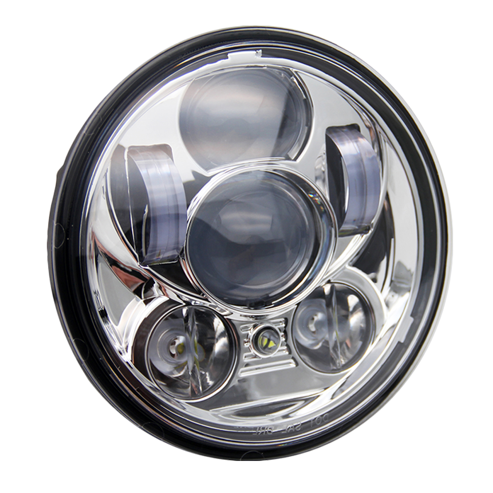 5.75 Inch Harley Davidson Round Led Motorcycle Headlight JG-M003 from ...