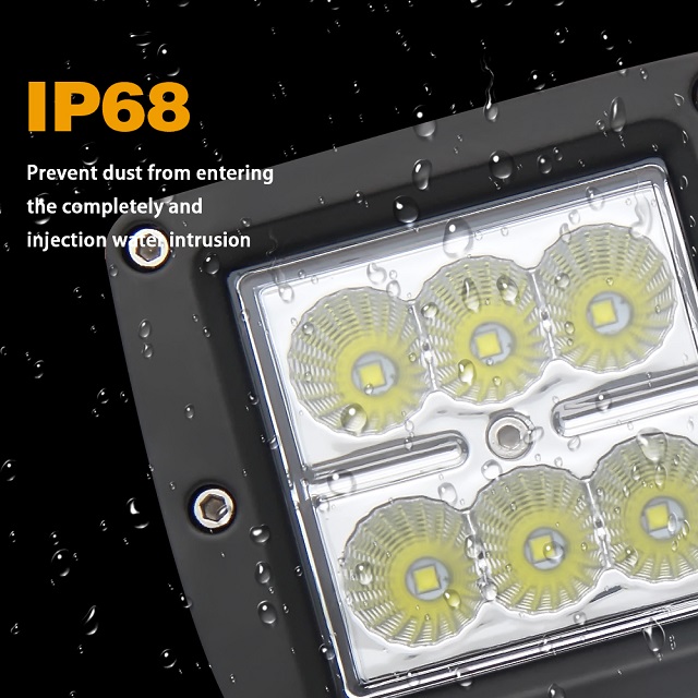 Truck Mounted DC Led Work Light 996 18W from China manufacturer - Jiuguang