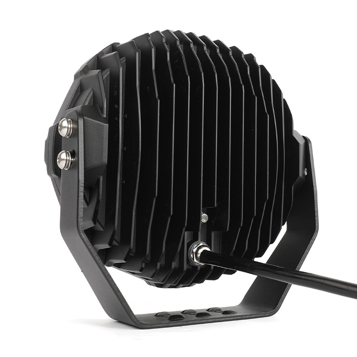 9 inch Round Driving Lights with Amber White Position Light JG-D090-C ...