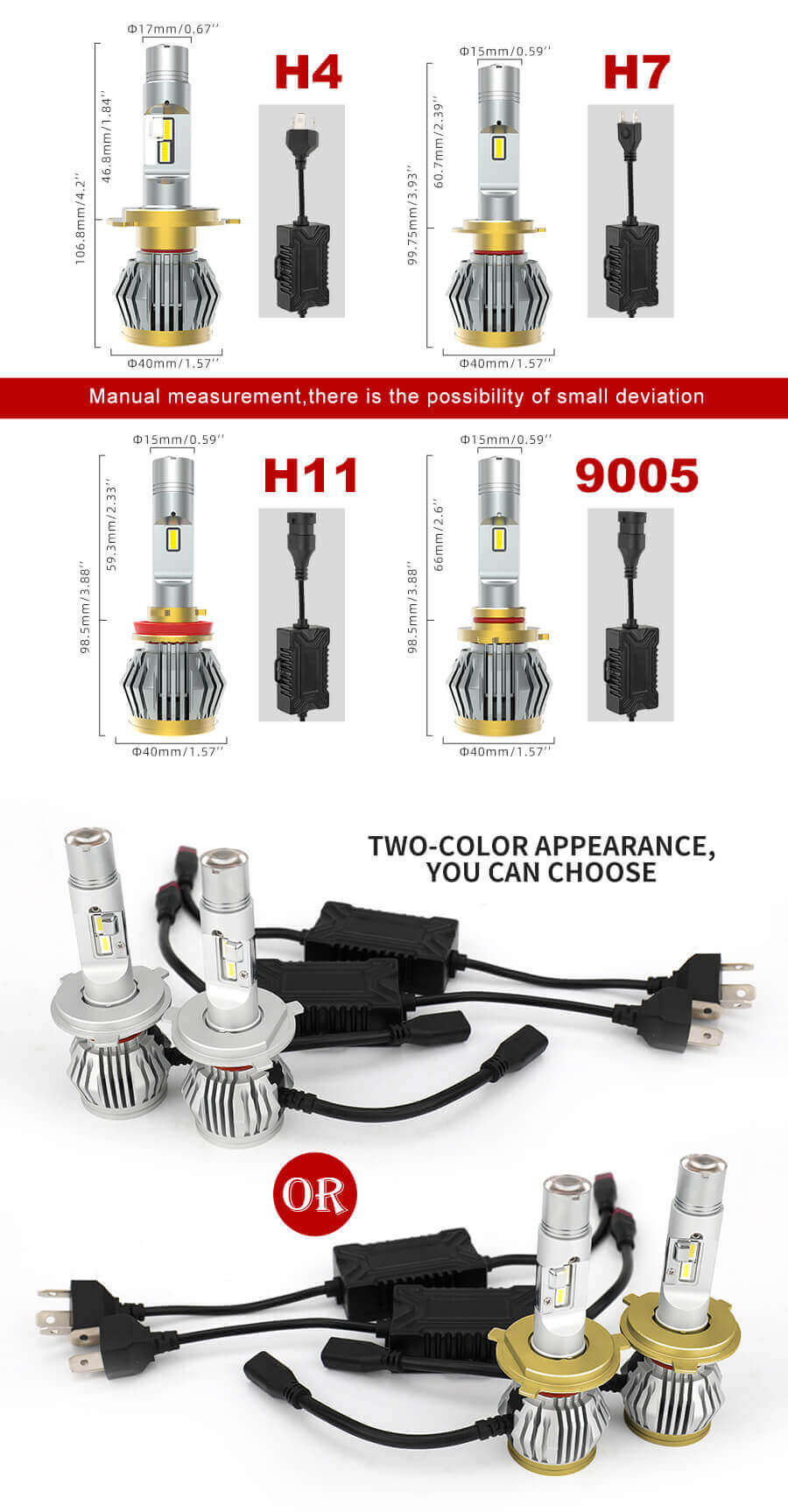 Super Power Laser Headlight Bulb JG-V1L from China manufacturer - Jiuguang