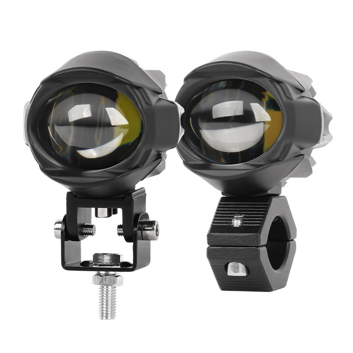 Projector Motorcycle Driving Lights Dual Color JG-MF01 from China Auto ...