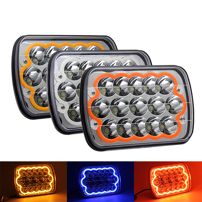 5x7 Led Headlights 1003N from China manufacturer - Jiuguang