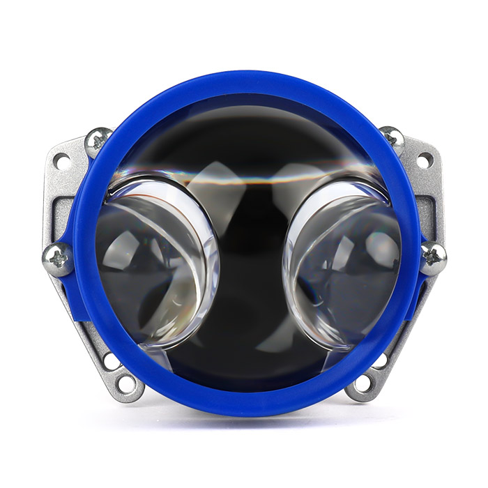 Dual Bi Laser Projector Headlight JG-P40-2L from China Auto Lighting ...
