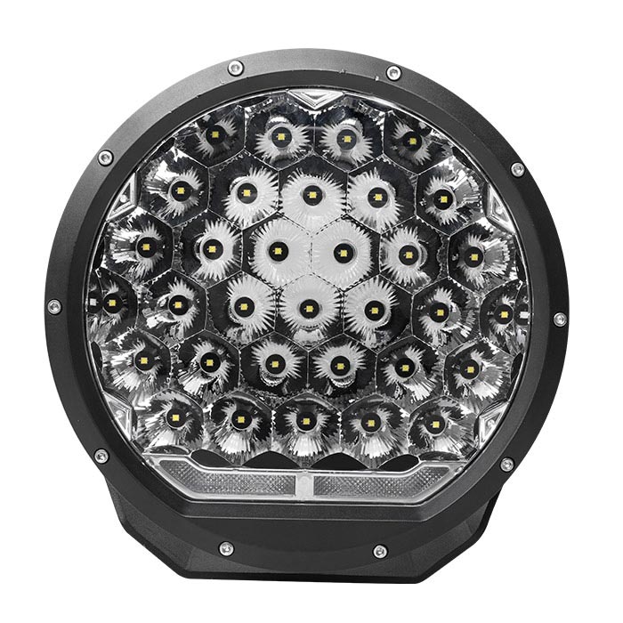 9 inch Round off Road Lights with DRL JG-D001 from China Auto Lighting ...