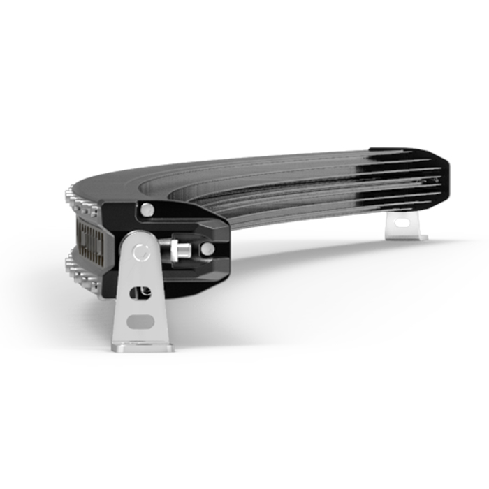 Curved Spot Light Single Row Light Bar Wholesale JG-9610G-FG China Auto ...