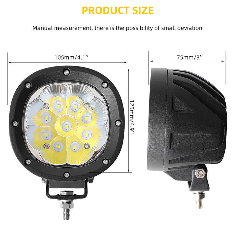 4 inch Round Led Offroad Lights Manufacturer JG-1000P from China Auto ...