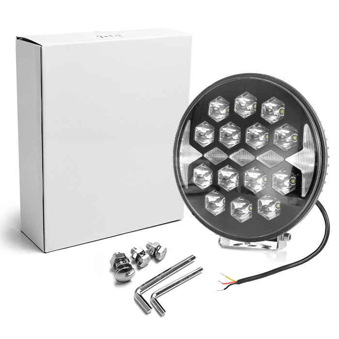 Jeep Truck 9 Inch Driving Lights with DRL JG-901D from China Auto ...