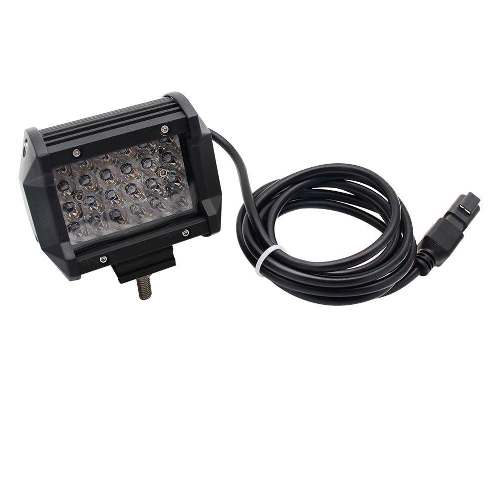 4 Inch Dual Color Strobe Quad Rows Led Light Bar JG-9643BS from China ...