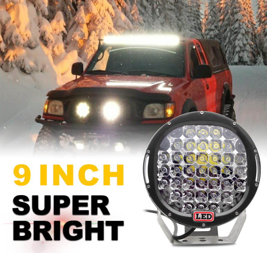 9 inch 185w Inch Round Led Work Light JG-903 from China manufacturer ...