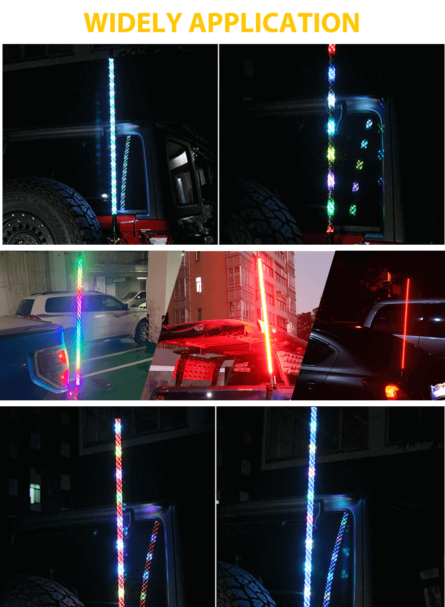 Led Whip Lights Wholesale for ATV,UTV JG-LW from China Auto Lighting Manufacturer - Jiuguang ...